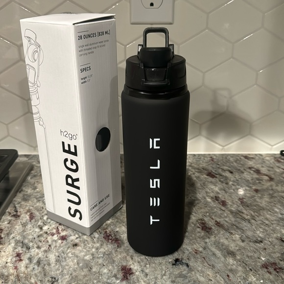Tesla | Kitchen | Tesla Motors H2go Surge Water Bottle | Poshmark